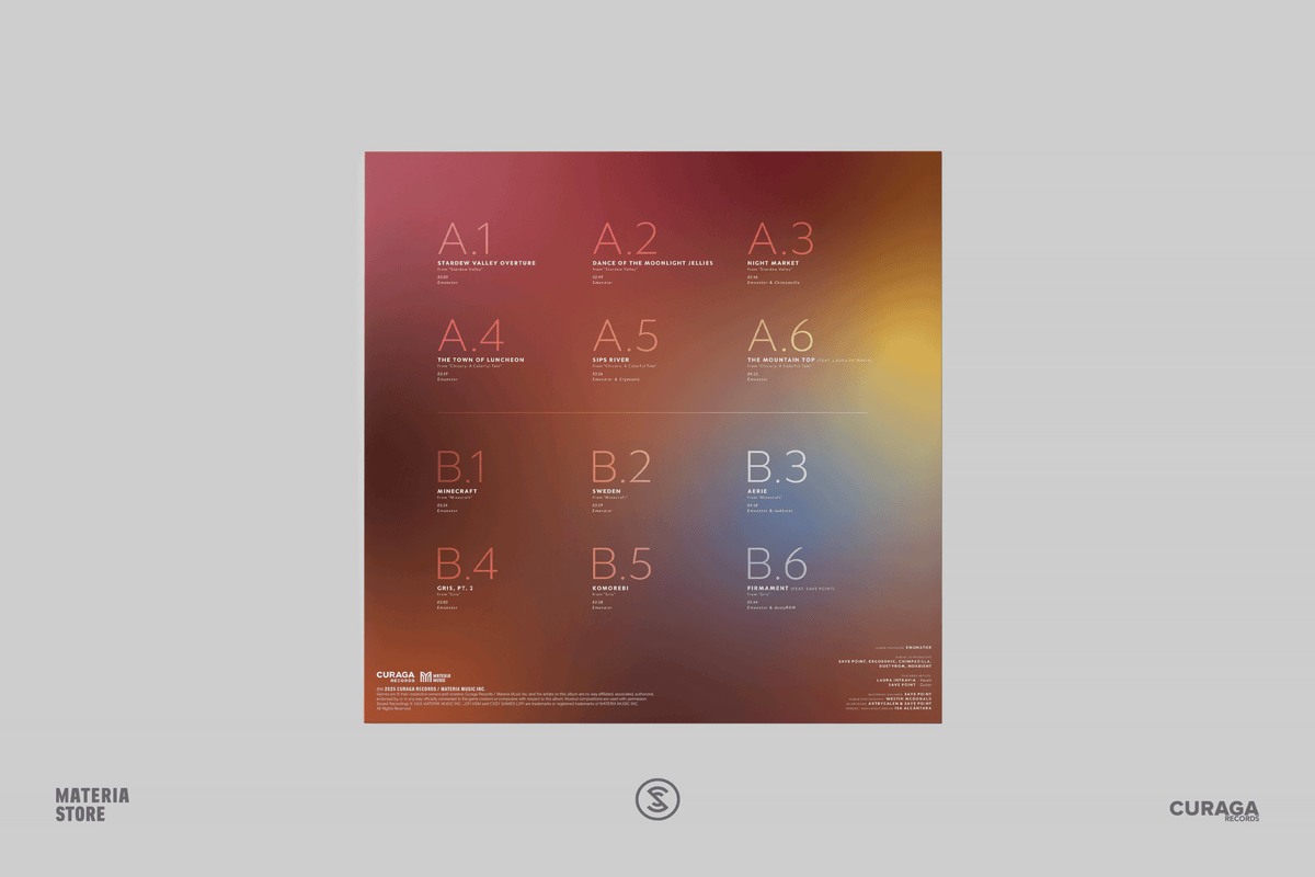 Video Game LoFi: Cozy Games Vol. 01 – Very Ok Vinyl