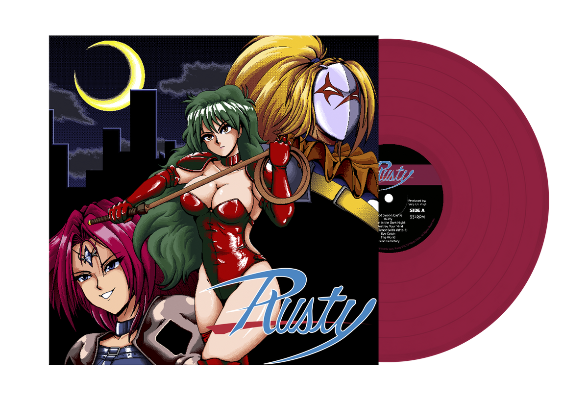 Rusty Original Soundtrack – Very Ok Vinyl