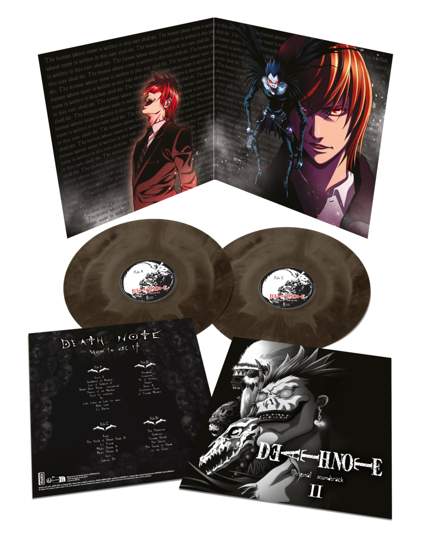 Death Note - Original Soundtrack (Volume 2) – Very Ok Vinyl