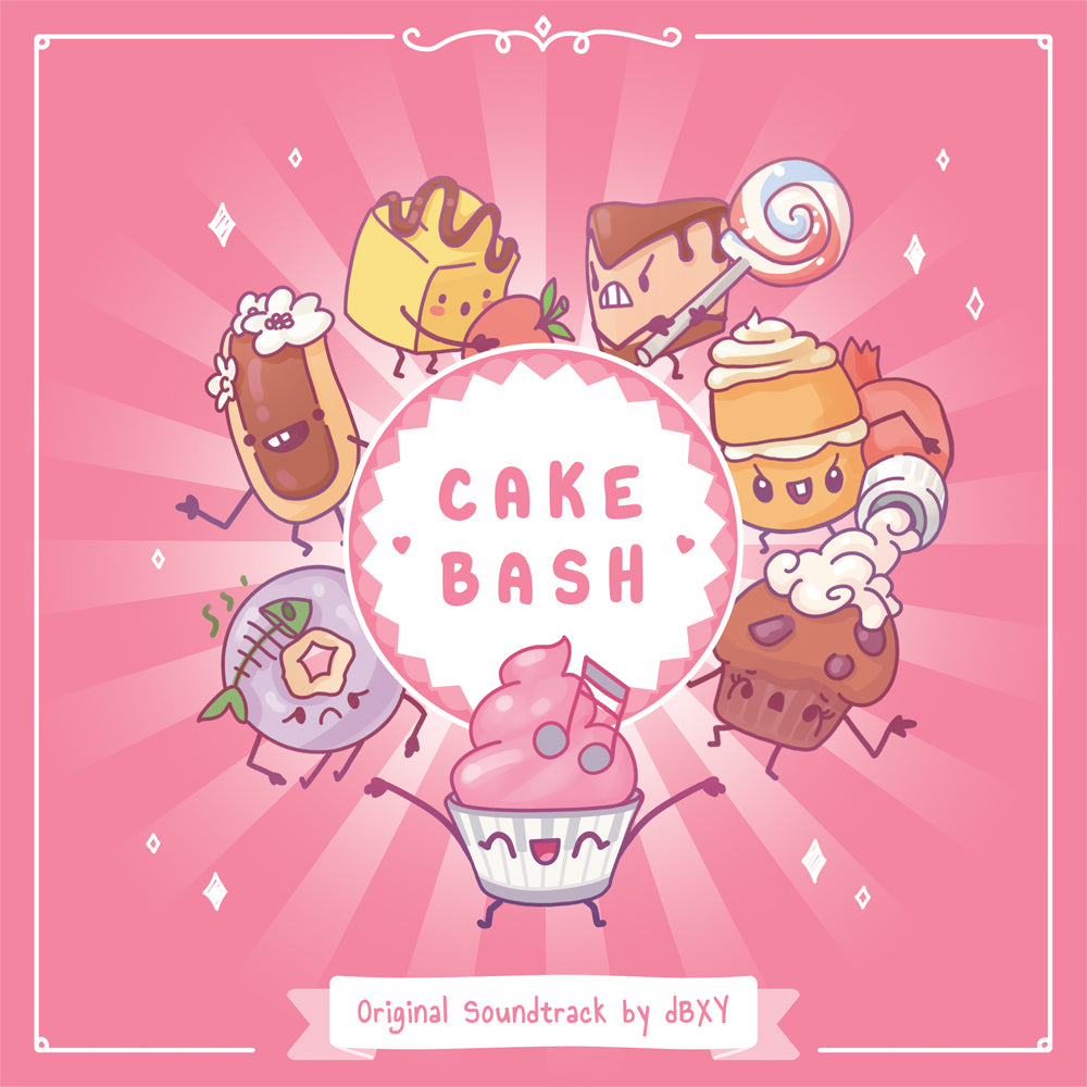 Cake Bash (Original Video Game Soundtrack) – Very Ok Vinyl