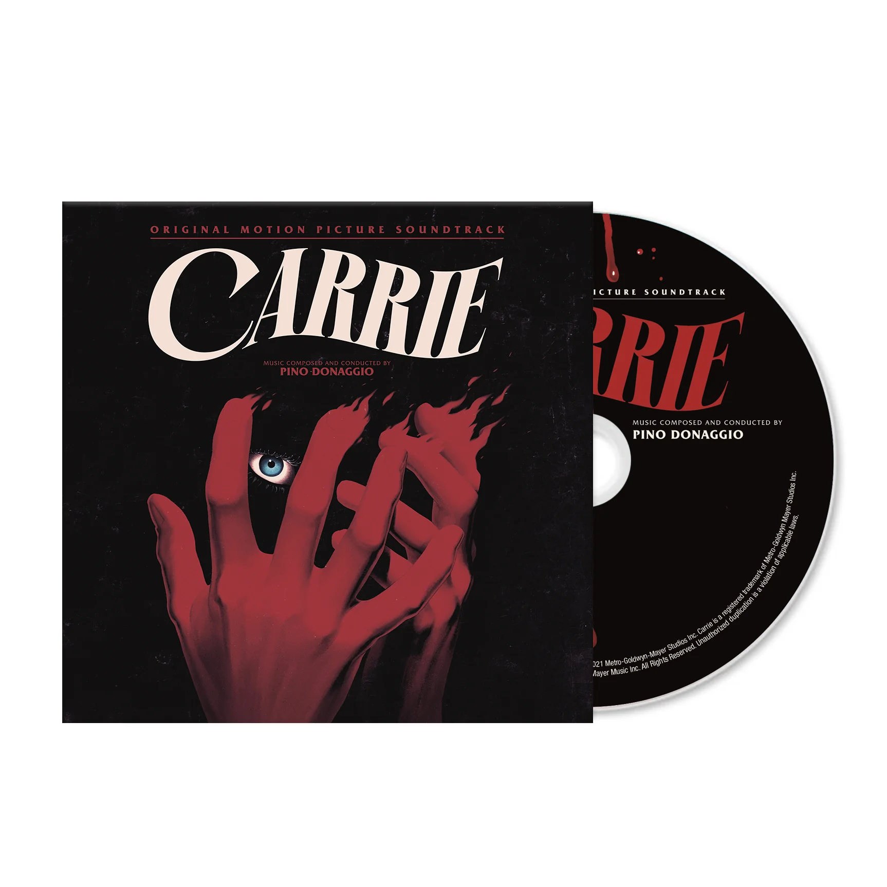 Carrie (CD) – Very Ok Vinyl