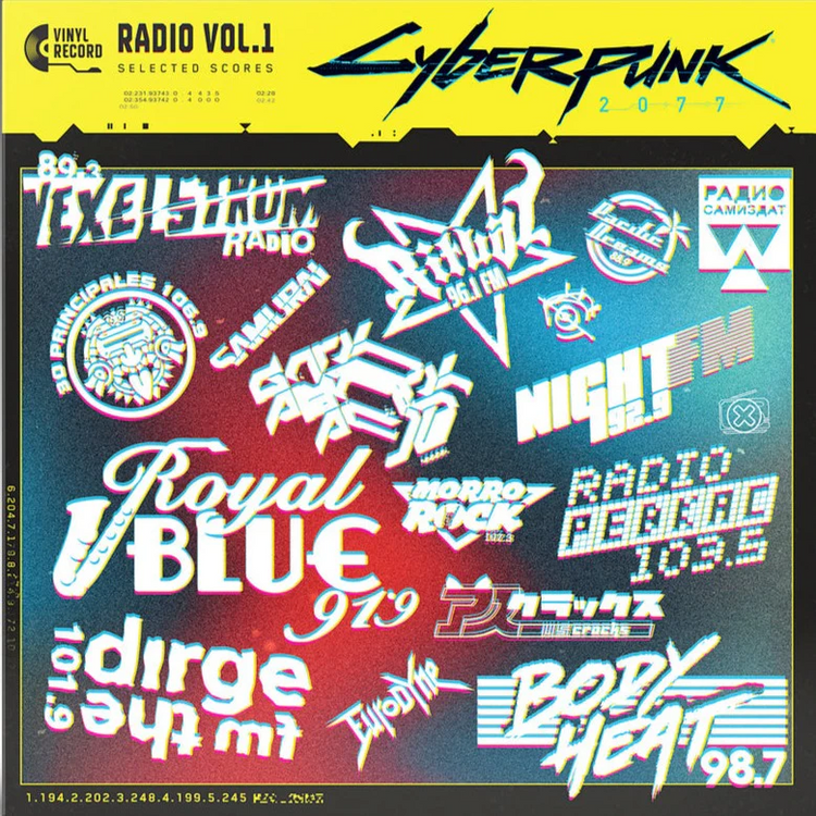 Cyberpunk 2077 Radio 1 – Very Ok Vinyl