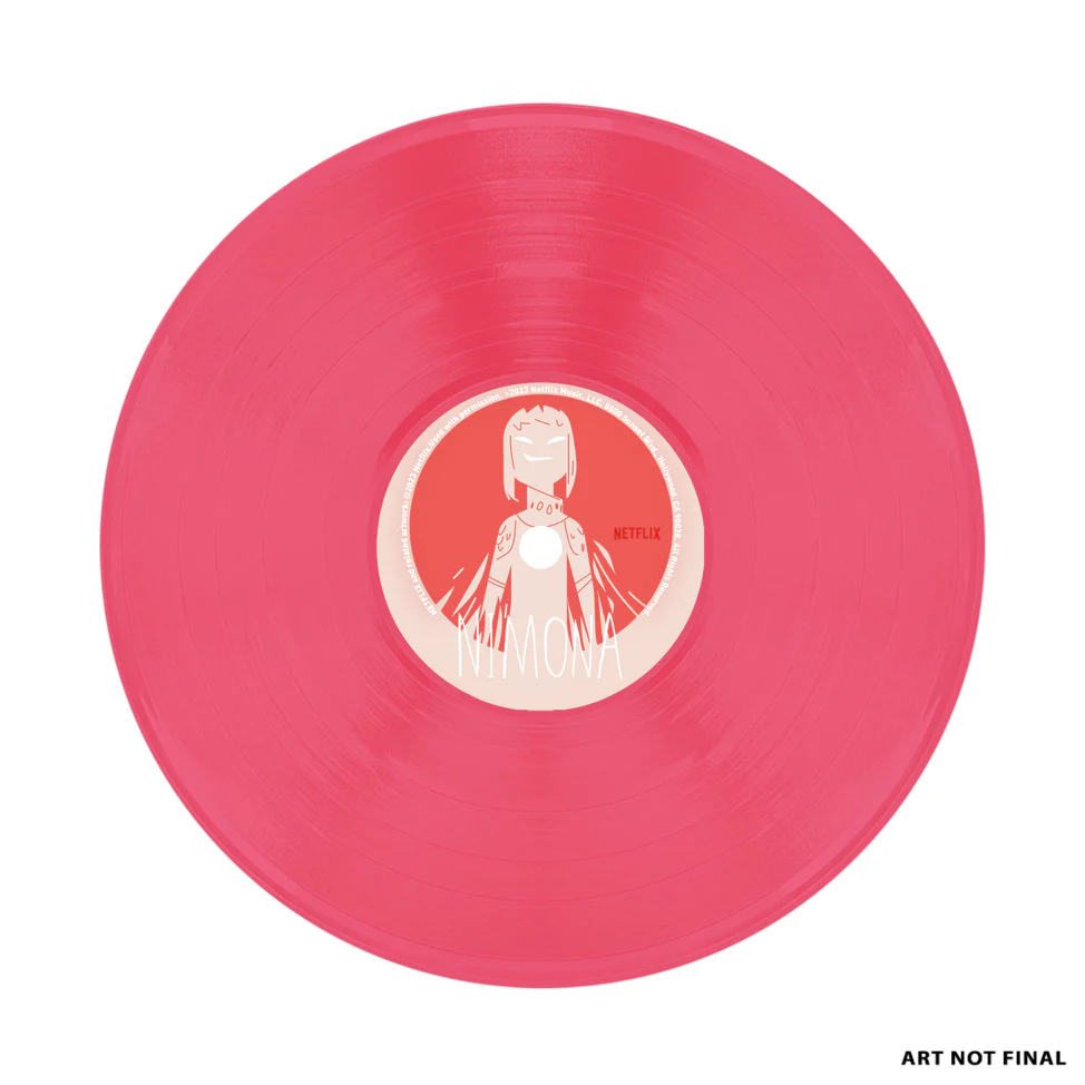 Nimona Vinyl Soundtrack – Very Ok Vinyl