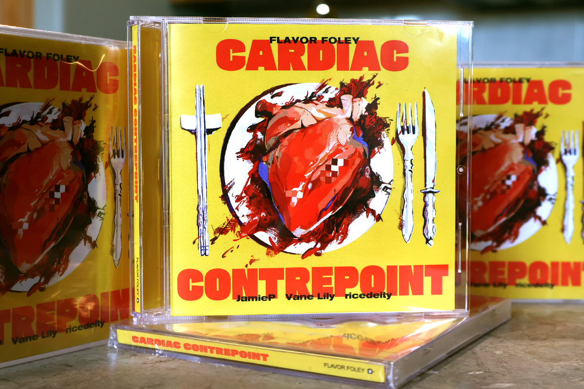 Cardiac Contrepoint by Flavor Foley I – Very Ok Vinyl