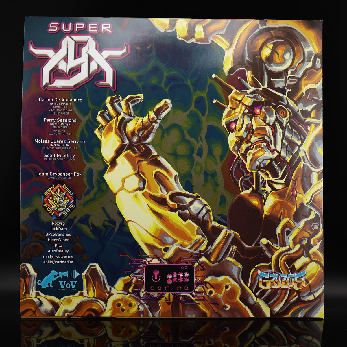 Super XYX – Very Ok Vinyl