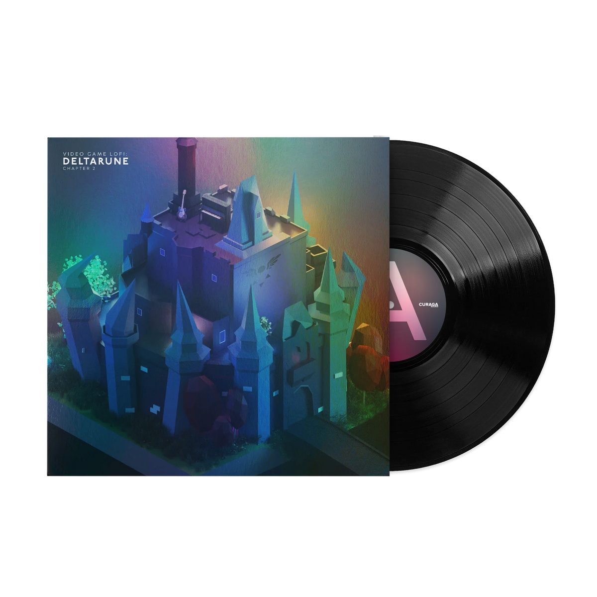 DELTARUNE Chapter 2 – Very Ok Vinyl