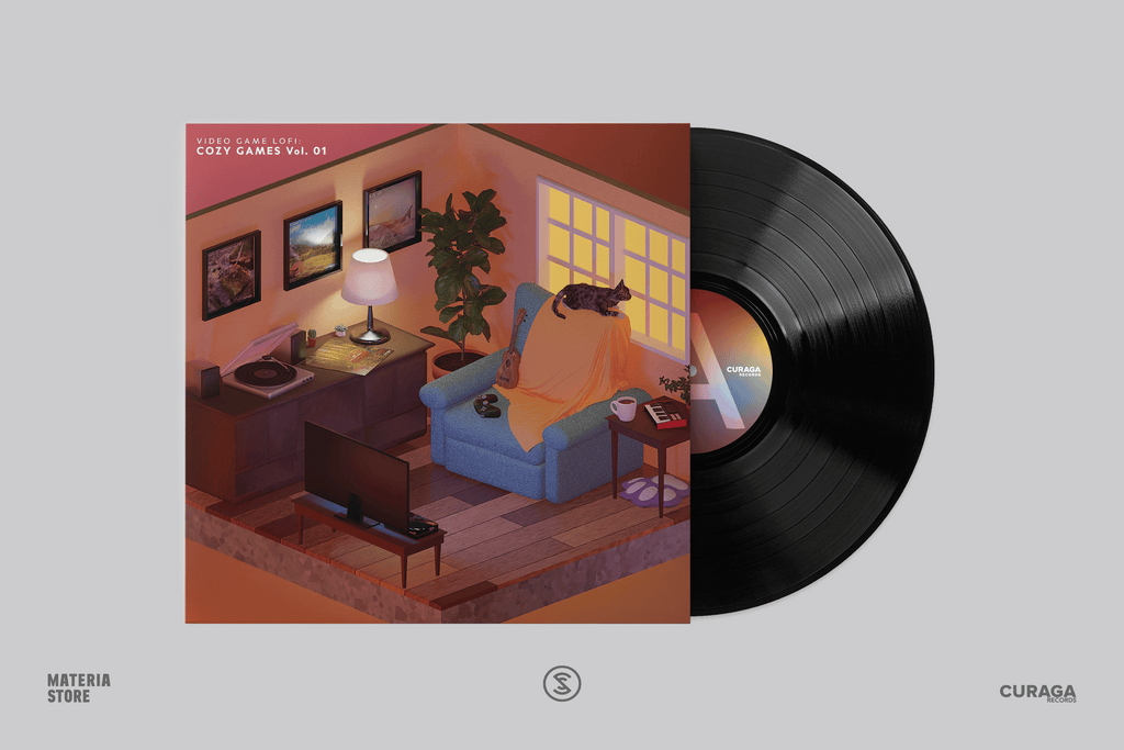 Video Game LoFi: Cozy Games Vol. 01 – Very Ok Vinyl