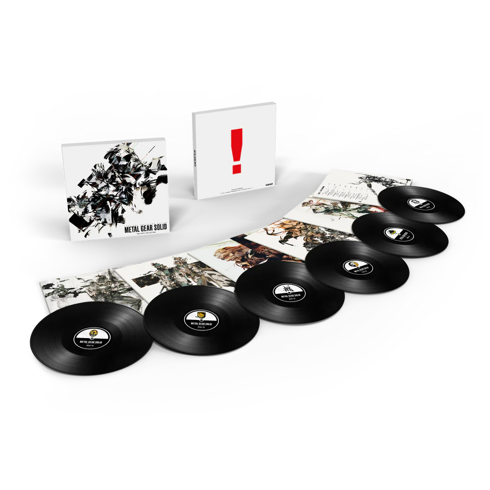 Metal Gear Solid: The Vinyl Collection – Very Ok Vinyl