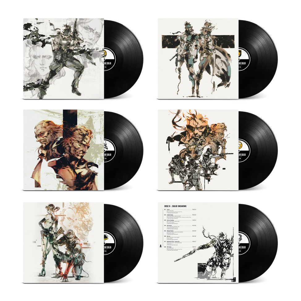 Metal Gear Solid: The Vinyl Collection – Very Ok Vinyl