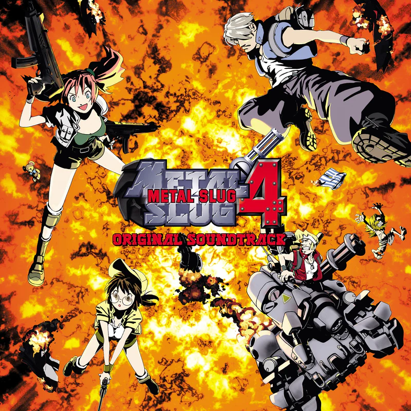 Metal Slug 4 – Very Ok Vinyl