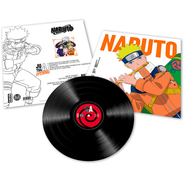 NARUTO (Best Collection - Standard Edition) – Very Ok Vinyl
