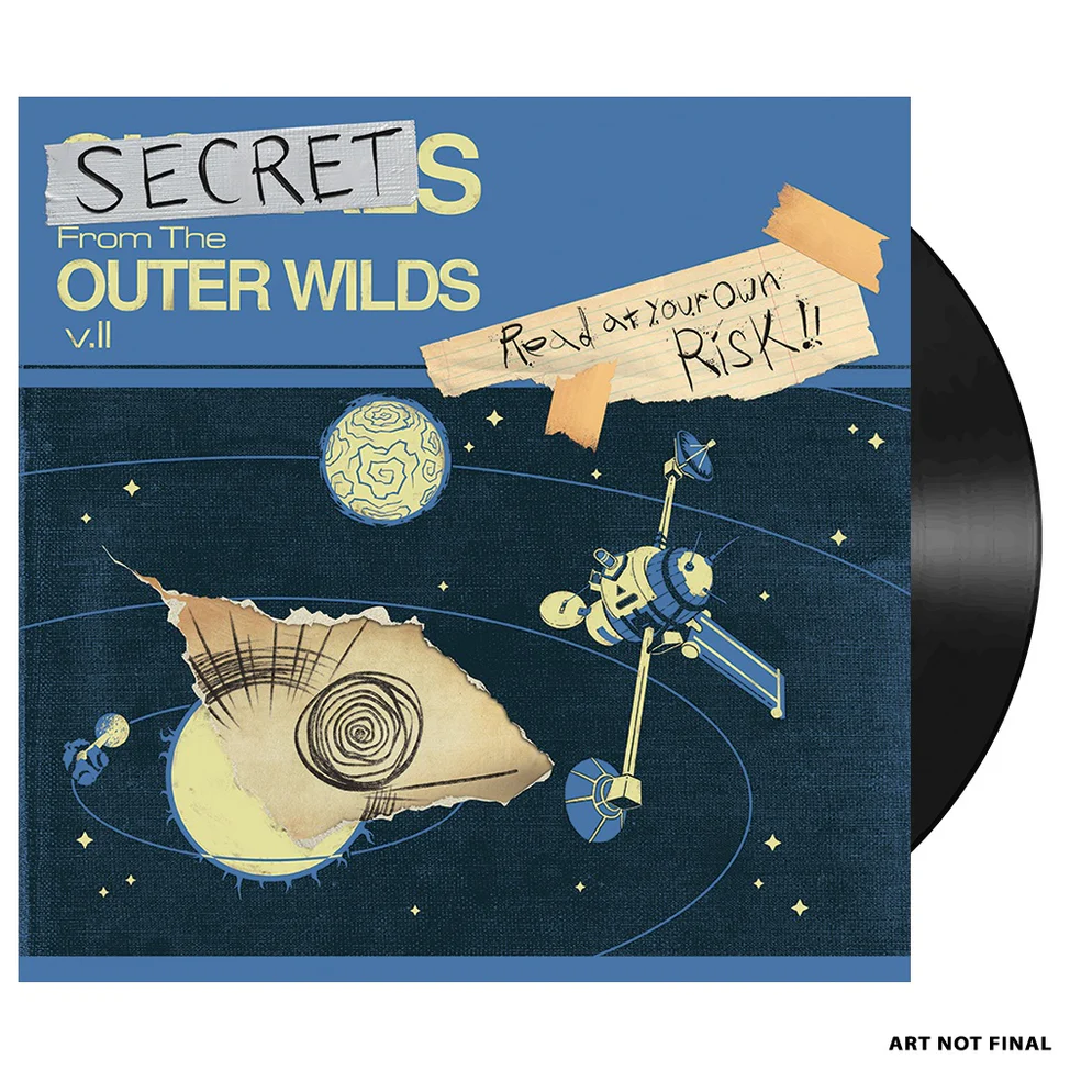 Outer Wilds: Echoes of the Eye – Very Ok Vinyl