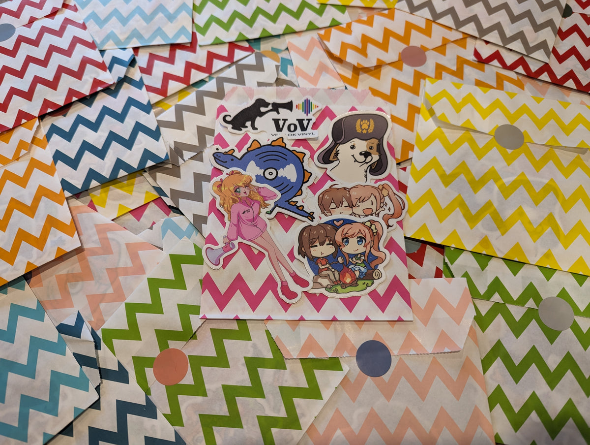 Sticker Surprise Packs - 6 pack – Very Ok Vinyl