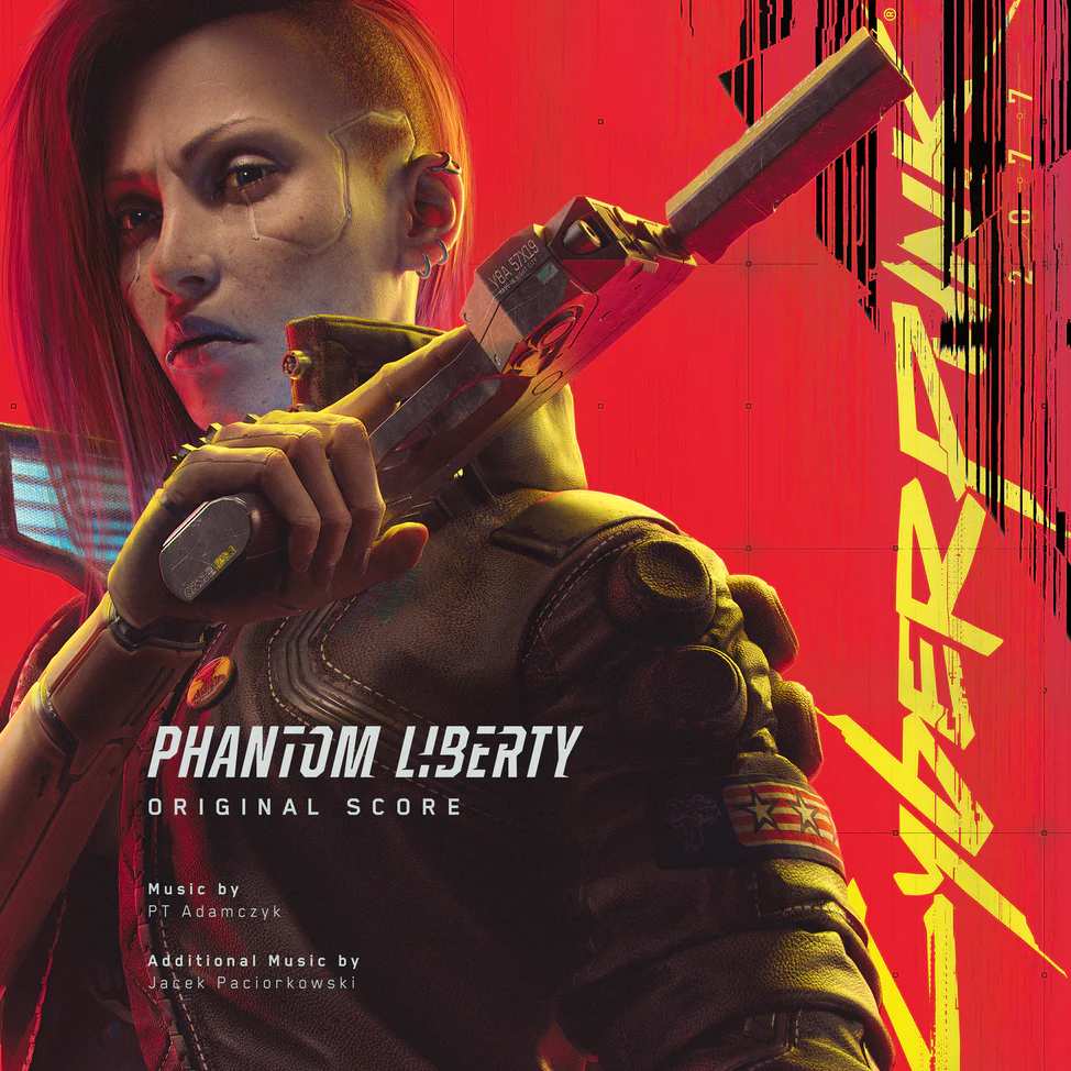 Cyberpunk 2077: Phantom Liberty (Original Score) – Very Ok Vinyl