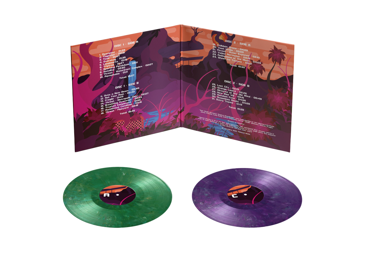 Rain World: Downpour – Very Ok Vinyl