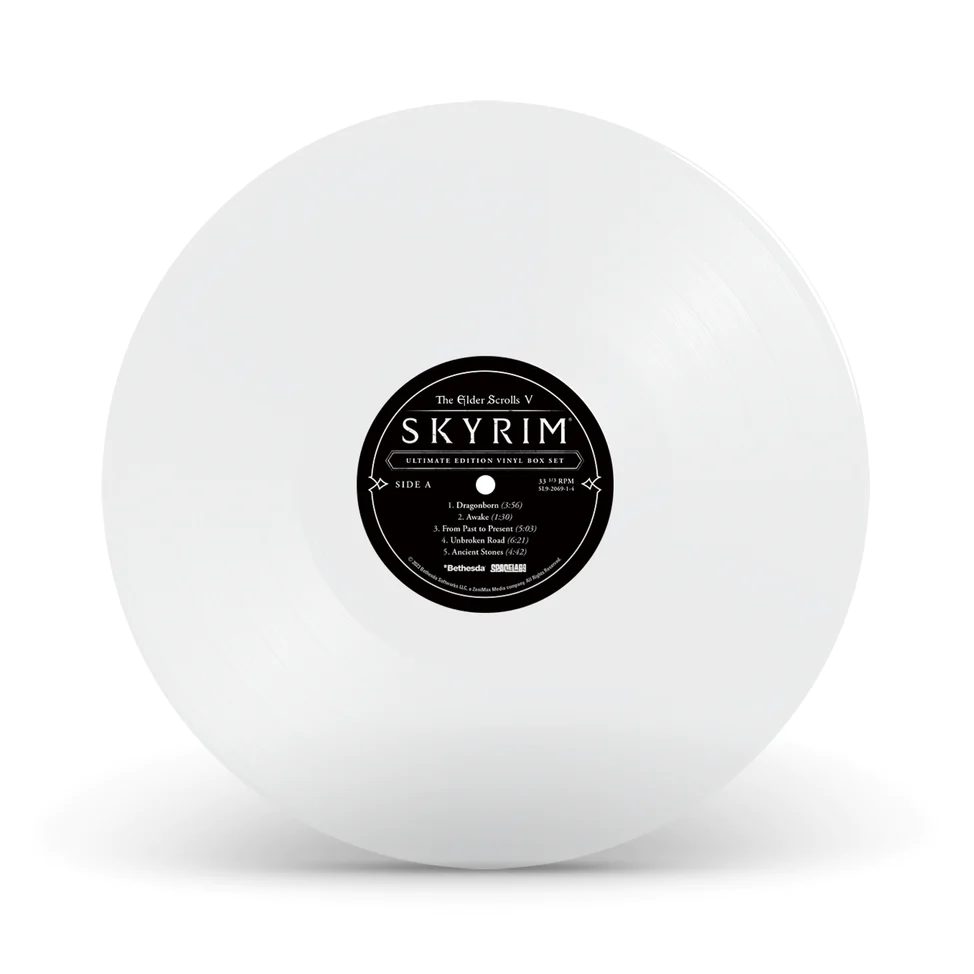 The Elder Scrolls V: Skyrim – Ultimate Edition Vinyl Box Set – Very Ok ...