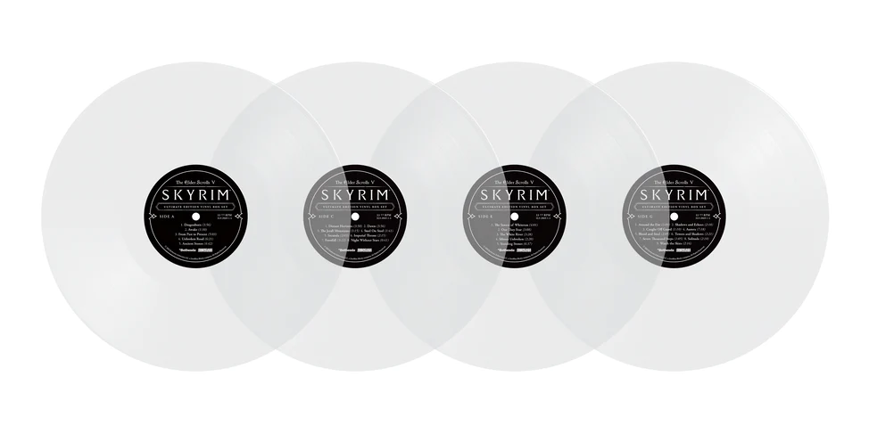 The Elder Scrolls V: Skyrim – Ultimate Edition Vinyl Box Set – Very Ok ...