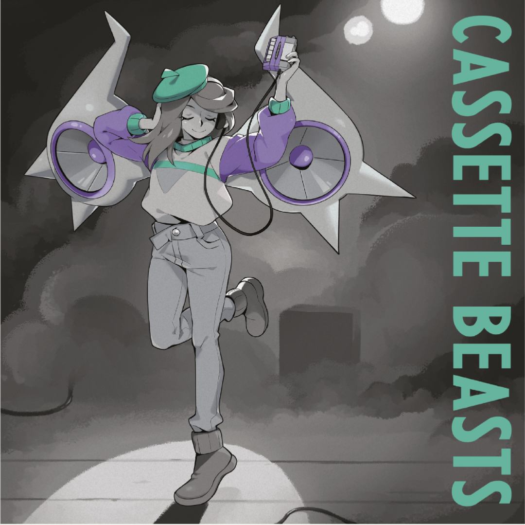 Cassette Beasts (Original Game Soundtrack) – Very Ok Vinyl