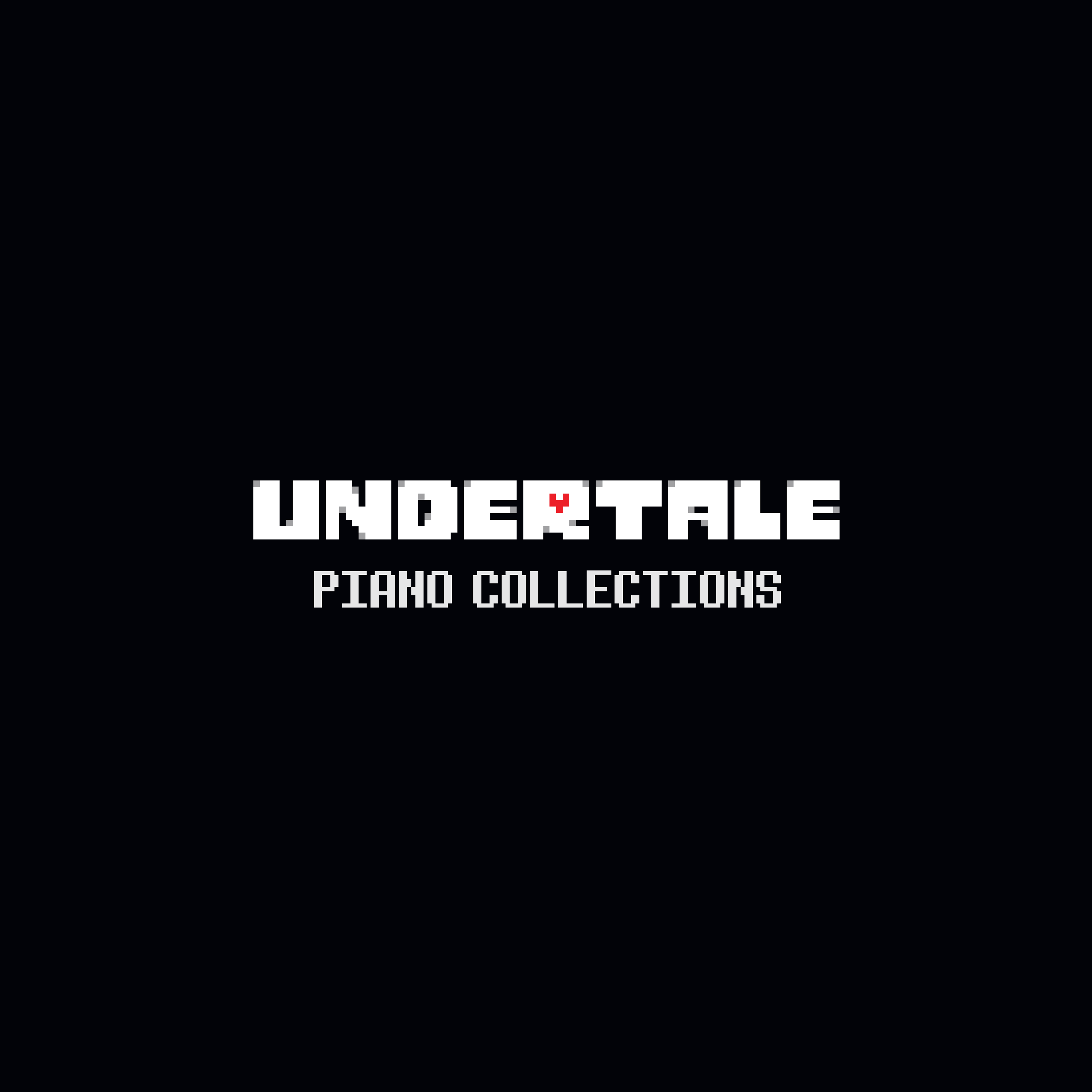 UNDERTALE Piano Collections (4xLP Box Set) – Very Ok Vinyl