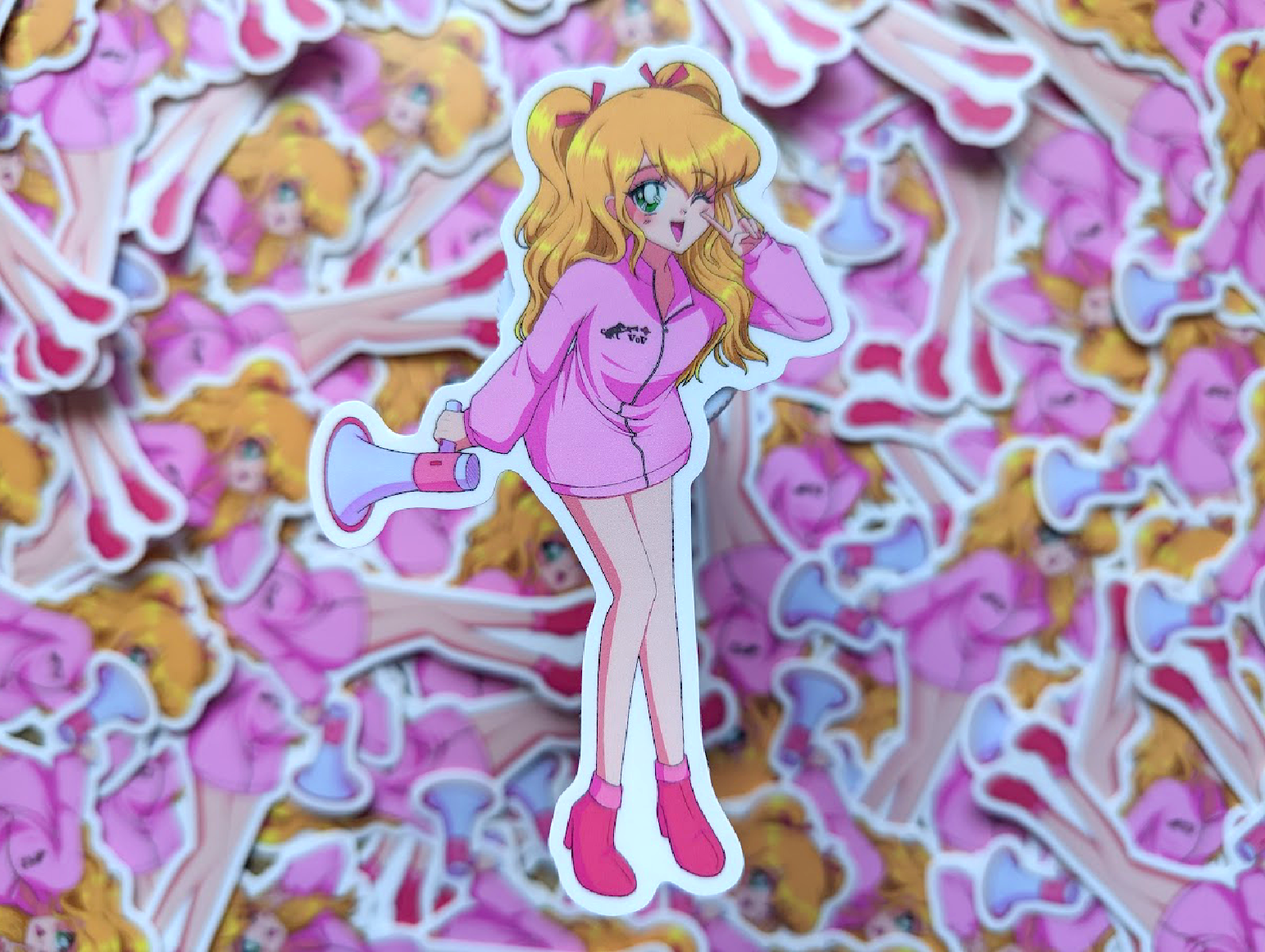 VoV-Chan Sticker – Very Ok Vinyl