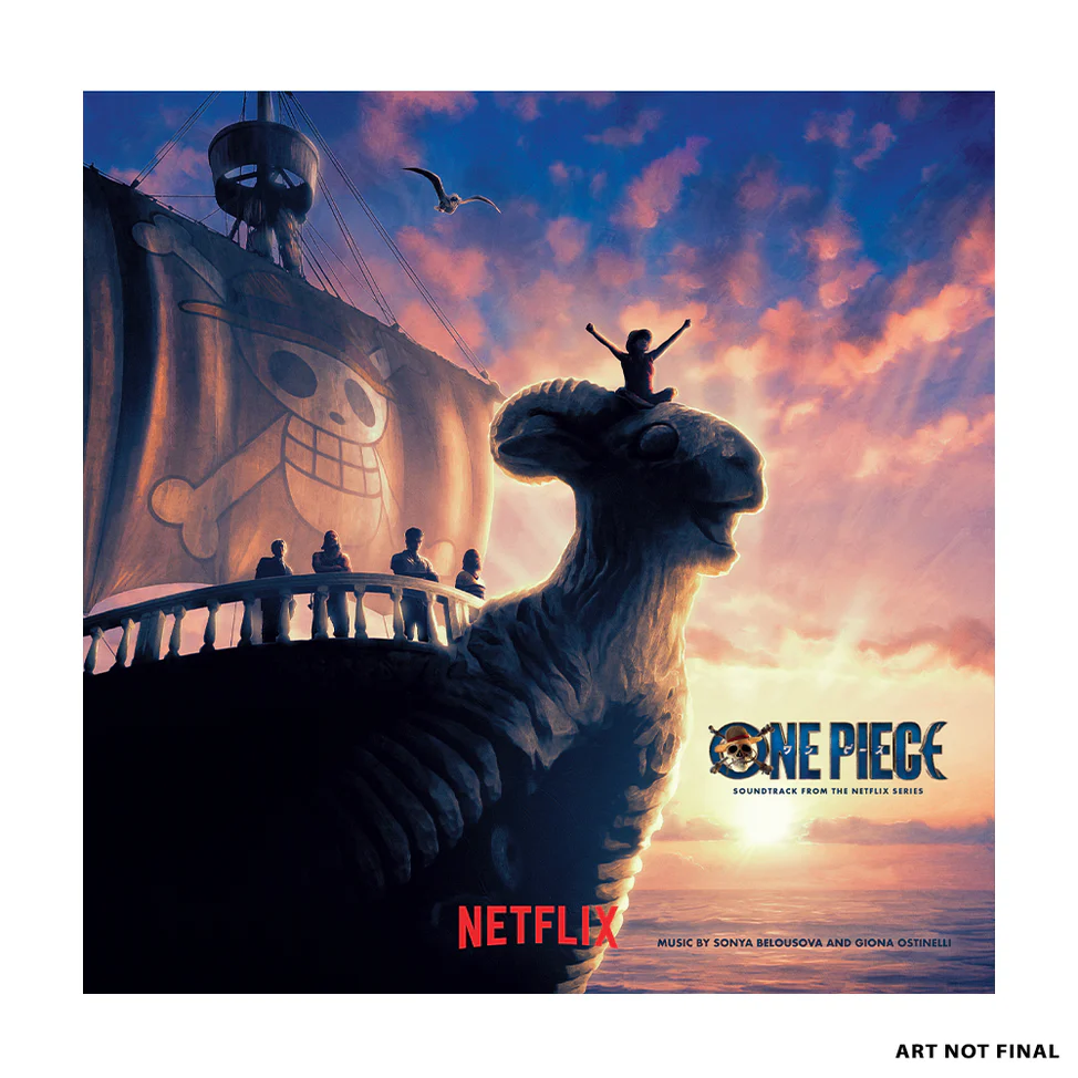 One Piece (Soundtrack from the Netflix Series) – Very Ok Vinyl