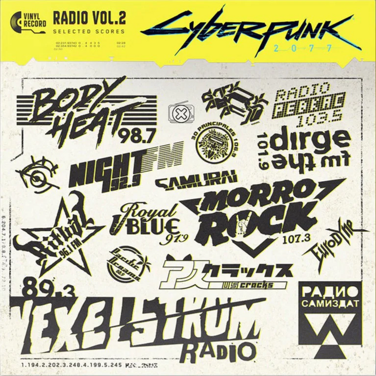 Cyberpunk 2077 Radio 2 – Very Ok Vinyl