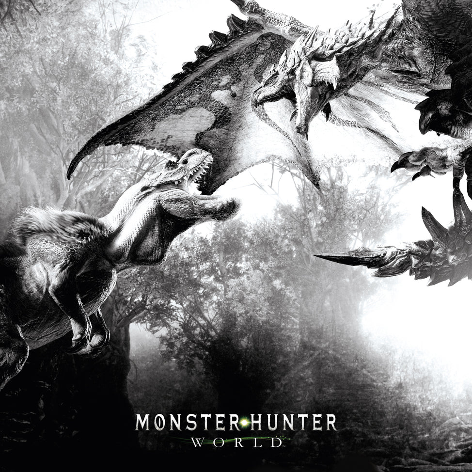 Monster Hunter: World - 2 LP – Very Ok Vinyl