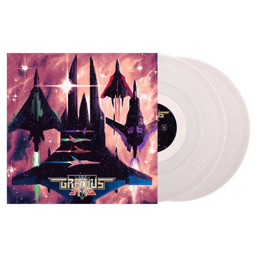 Gradius Gaiden (Original Video Game Soundtrack) – Very Ok Vinyl
