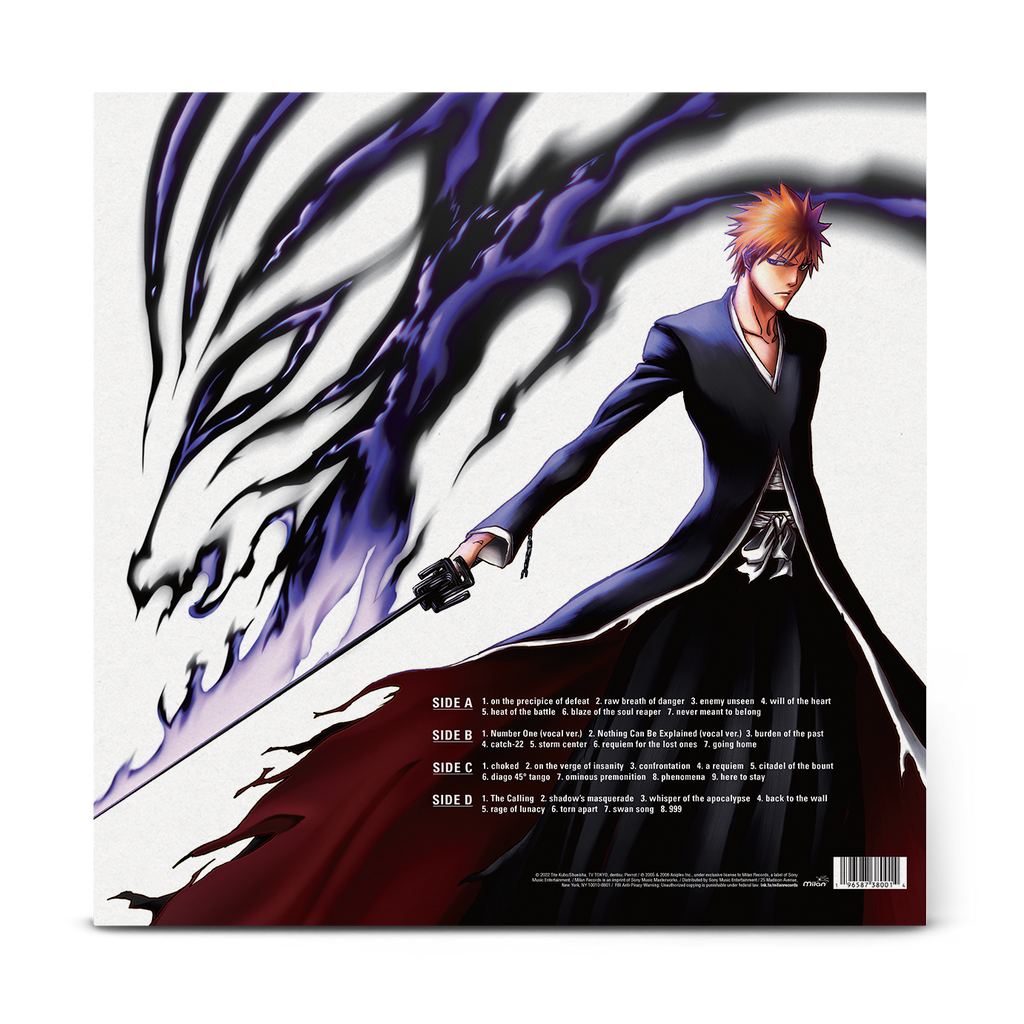 Bleach Original Soundtrack – Very Ok Vinyl